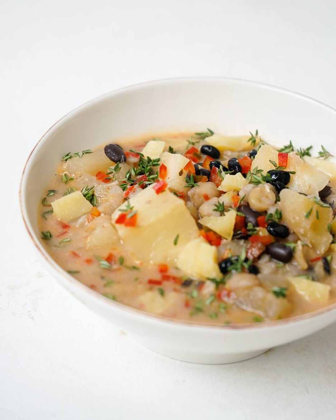 GUISADO DE MANDIOCA - Cocineros Argentinos