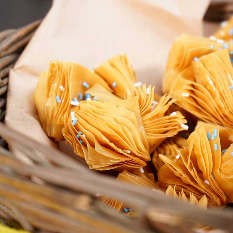 PASTELITOS DE BATATA Y MEMBRILLO - Cocineros Argentinos