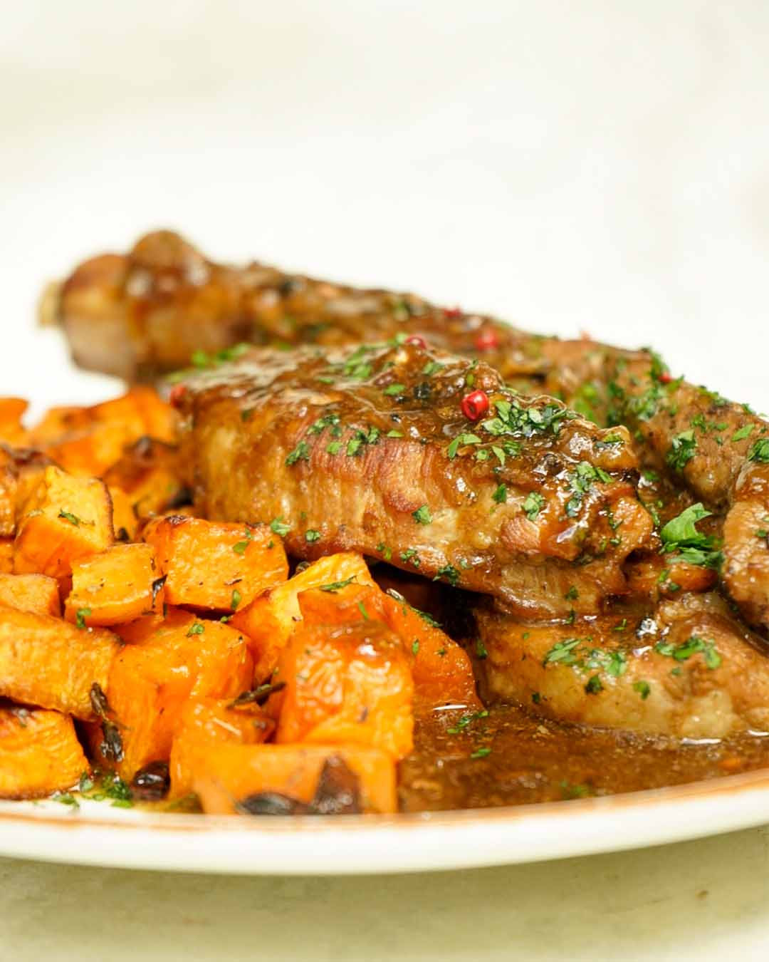 COSTILLITAS DE CERDO A LA CERVEZA - Cocineros Argentinos