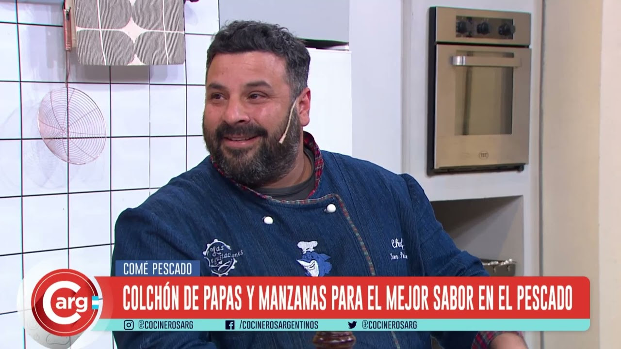 PAPILLOTE DE PEZ POLLO CON MANZANA, PAPAS Y GREMOLATA DE COLORES ...