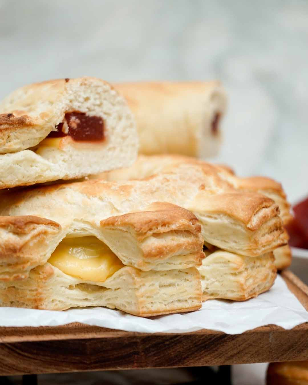 CREMONA RELLENA DE MEMBRILLO - Cocineros Argentinos