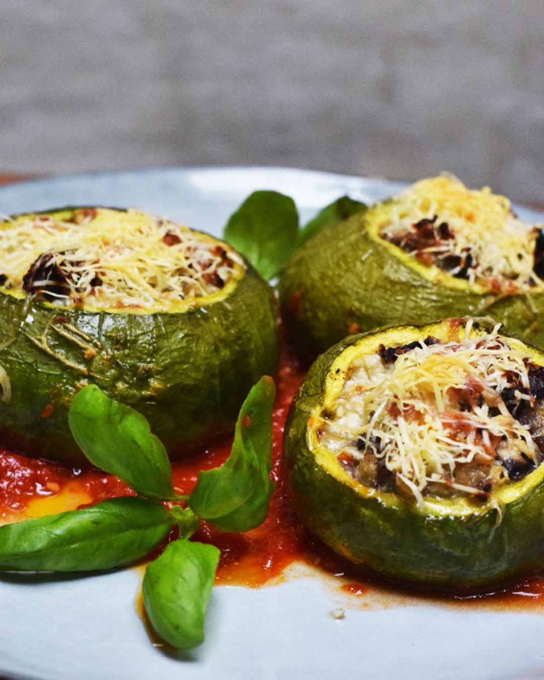 ZAPALLITOS RELLENOS - Cocineros Argentinos
