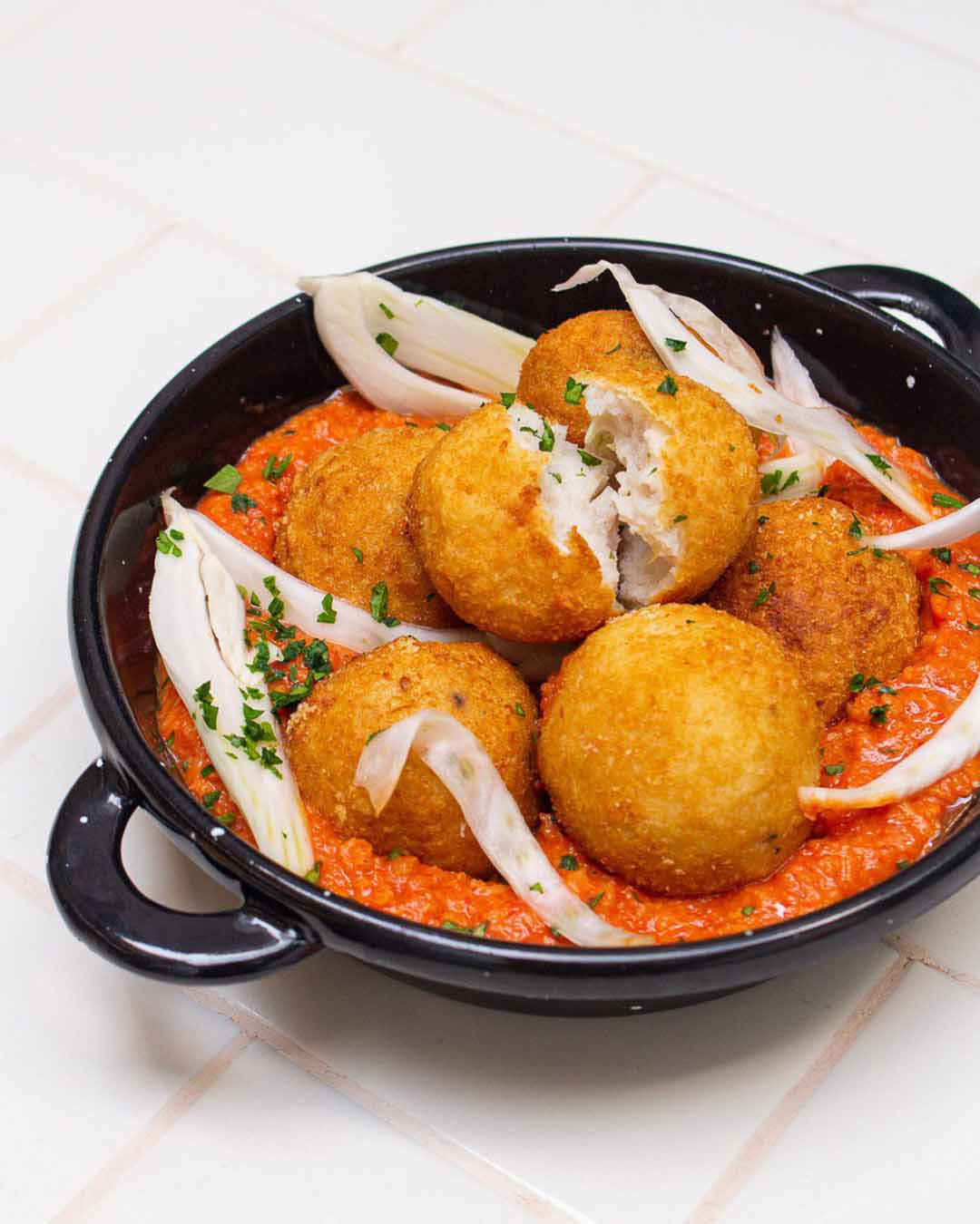 CROQUETAS DE PESCADO - Cocineros Argentinos