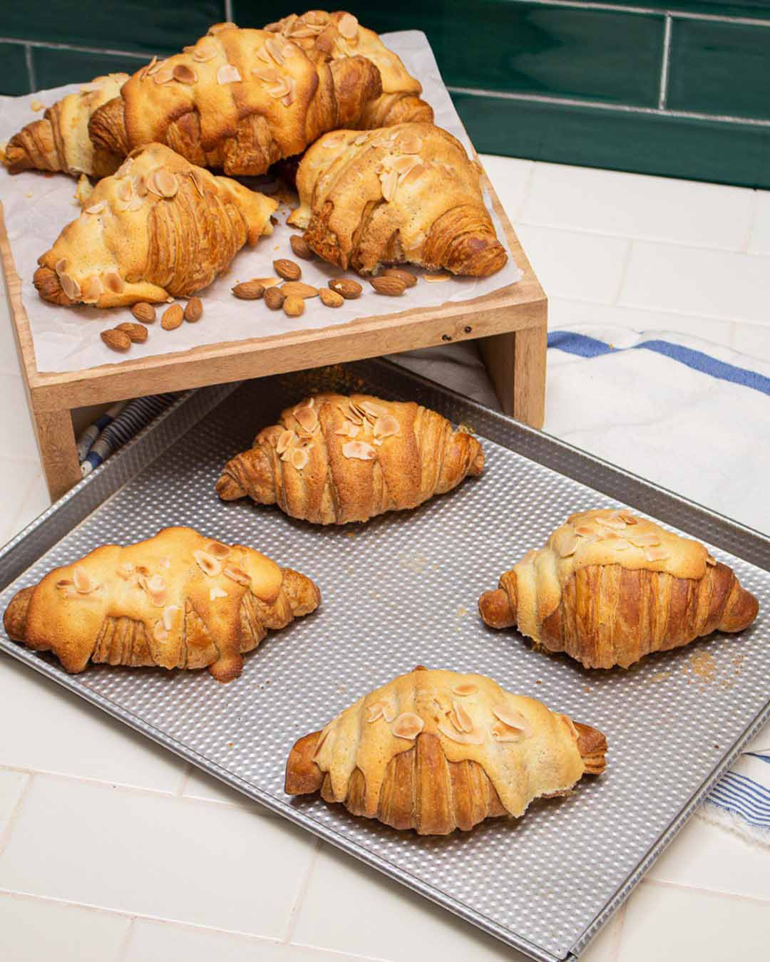 CROISSANT DE ALMENDRAS - Cocineros Argentinos