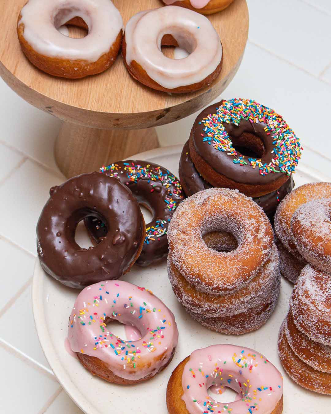 DONAS RELLENAS DE DULCE DE LECHE - Cocineros Argentinos
