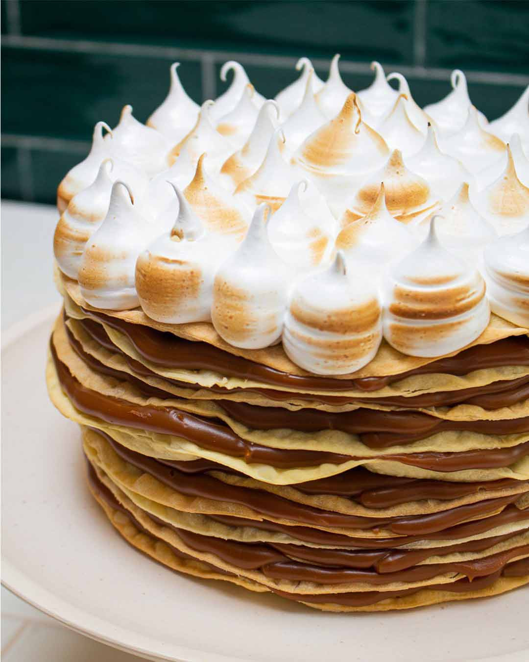TORTA ROGEL - Cocineros Argentinos