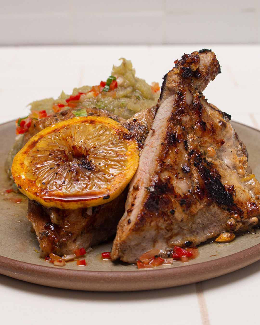 CHURRASQUITOS DE CERDO ADOBADO - Cocineros Argentinos