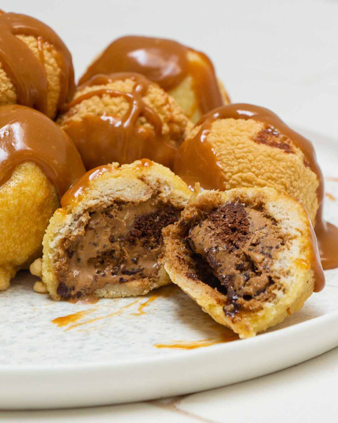 HELADO FRITO - Cocineros Argentinos