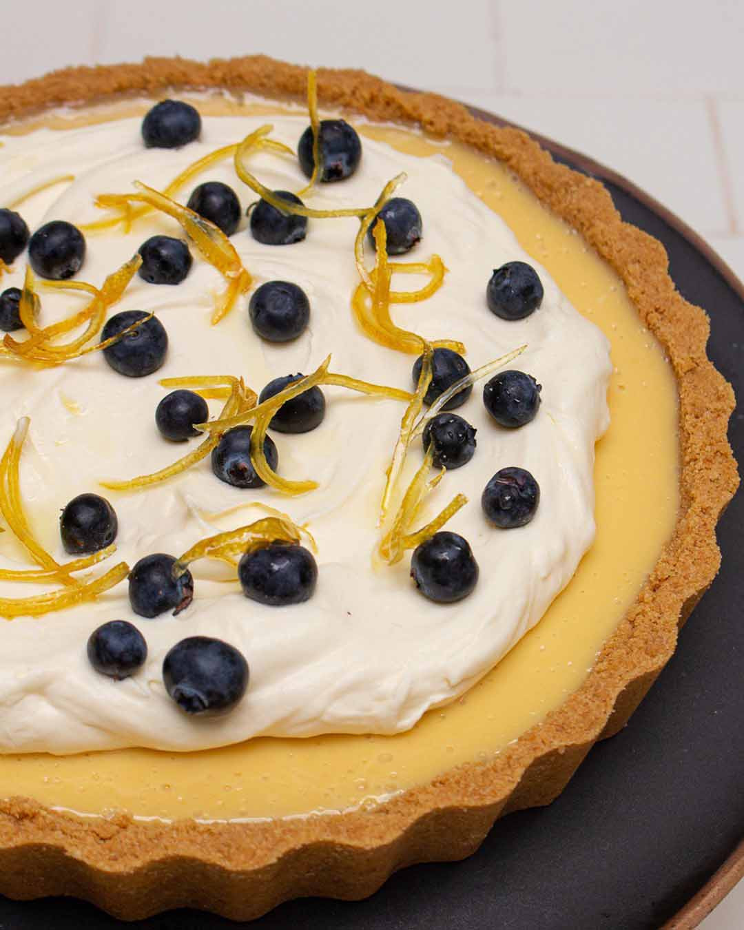 KEY LIMÓN PIE - Cocineros Argentinos