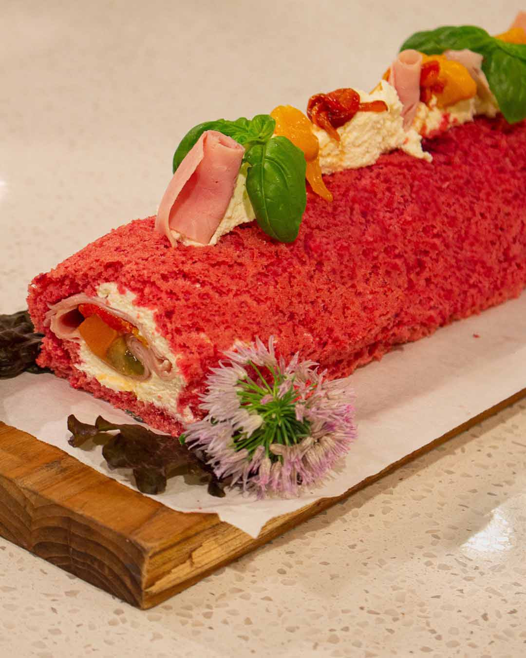 ARROLLADO DE REMOLACHA - Cocineros Argentinos