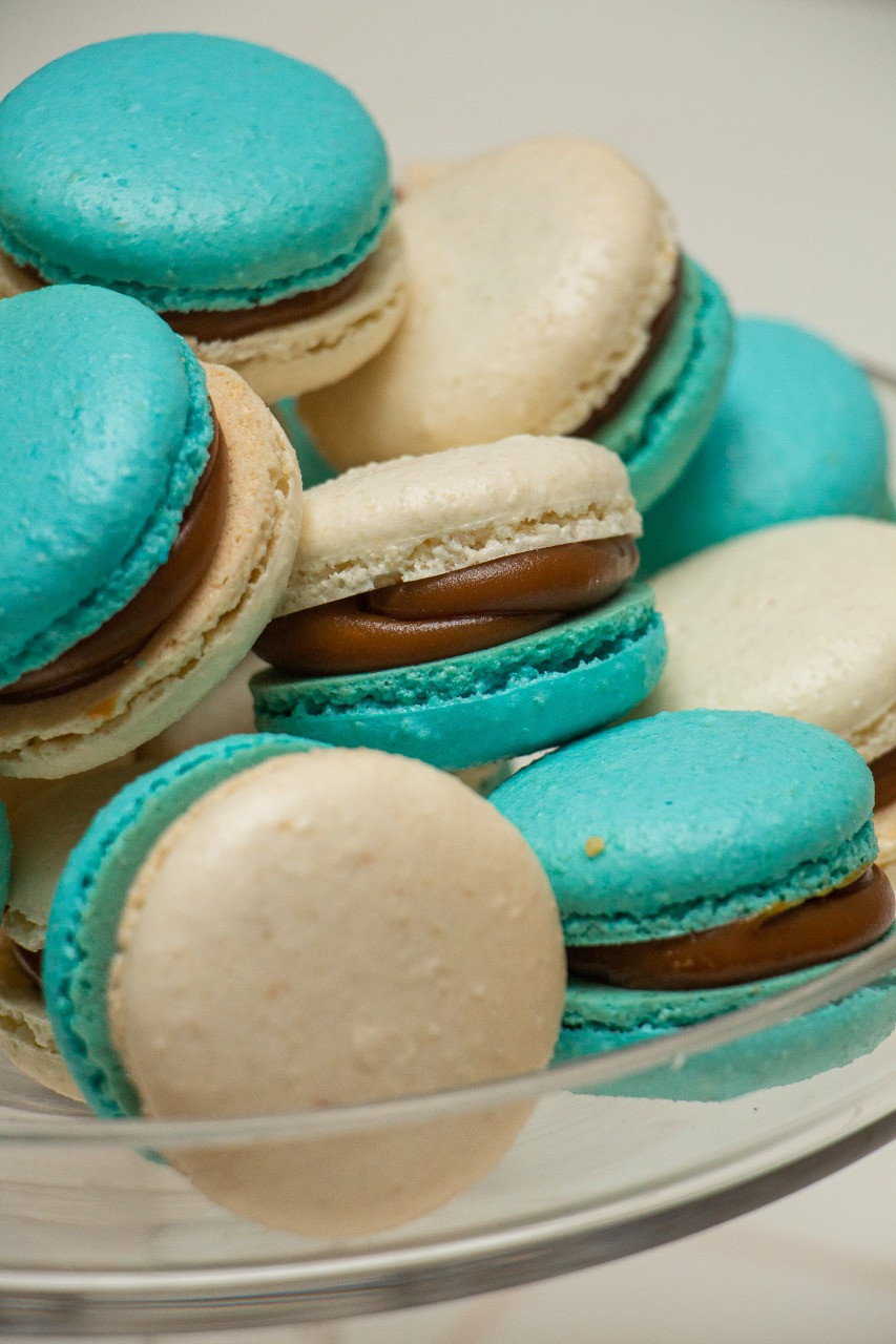 MACARONS PARA EL MUNDIAL - Cocineros Argentinos