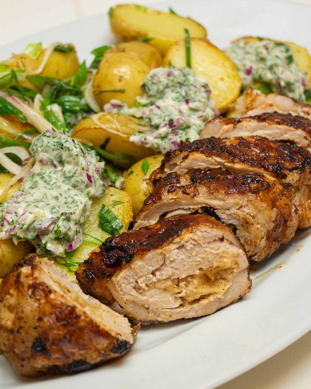 PAMPLONA DE CERDO Y DE POLLO - Cocineros Argentinos