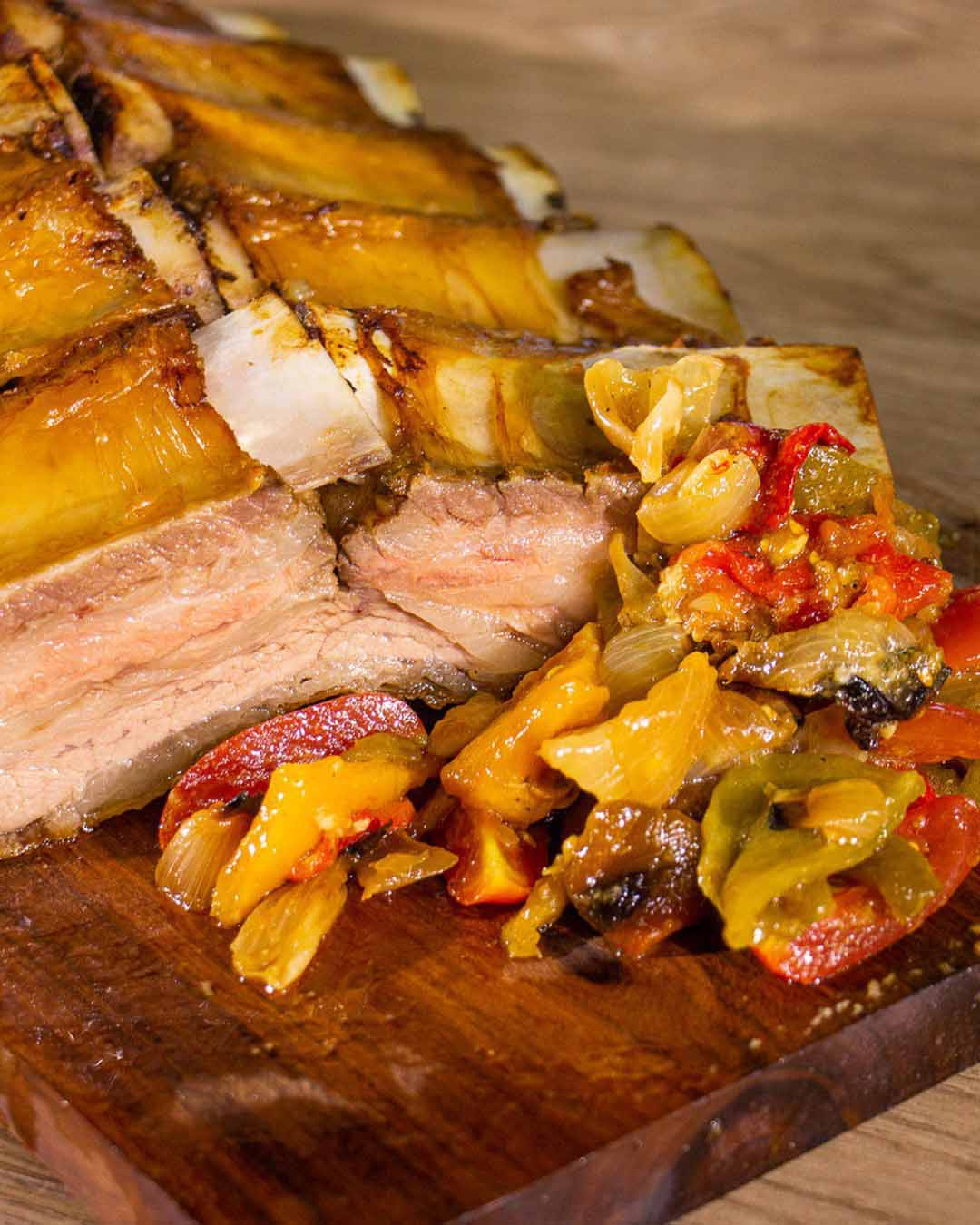 PARRILLA: VACIO Y ASADO CON SAL MUERA - Cocineros Argentinos