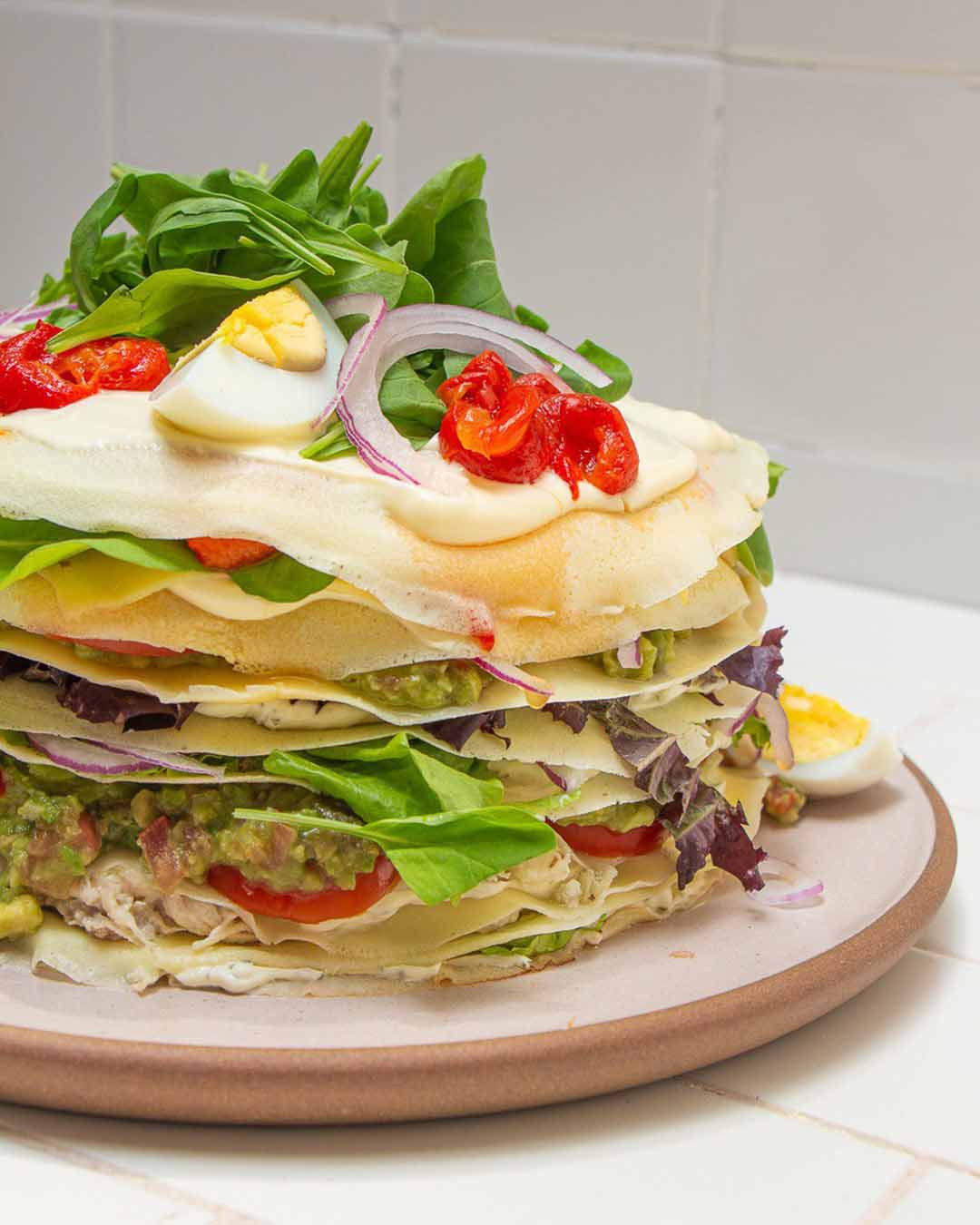 TORRE DE PANQUEQUES - Cocineros Argentinos