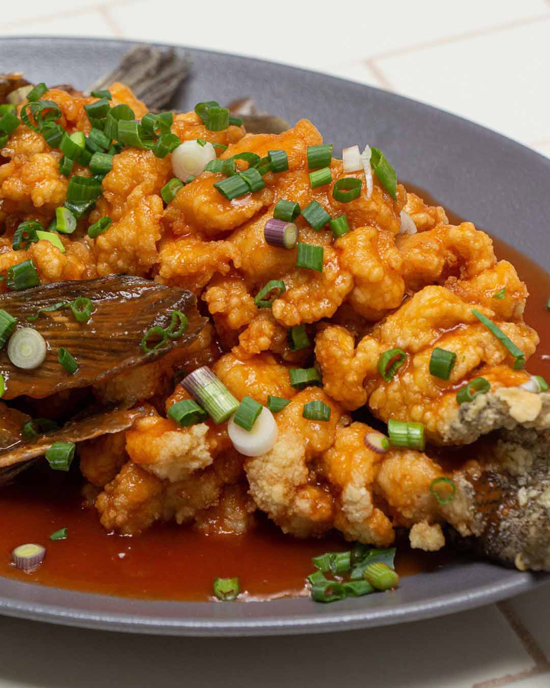 PESCADO ENTERO FRITO - Cocineros Argentinos