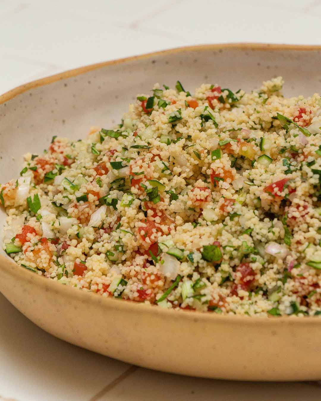 ENSALADA DE CUSCÚS - Cocineros Argentinos