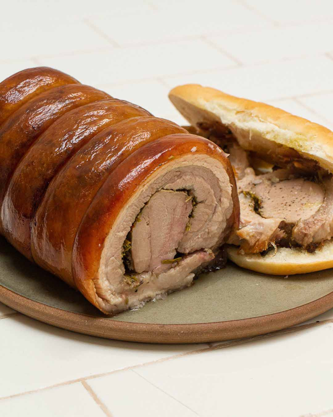 PORCHETTA - Cocineros Argentinos