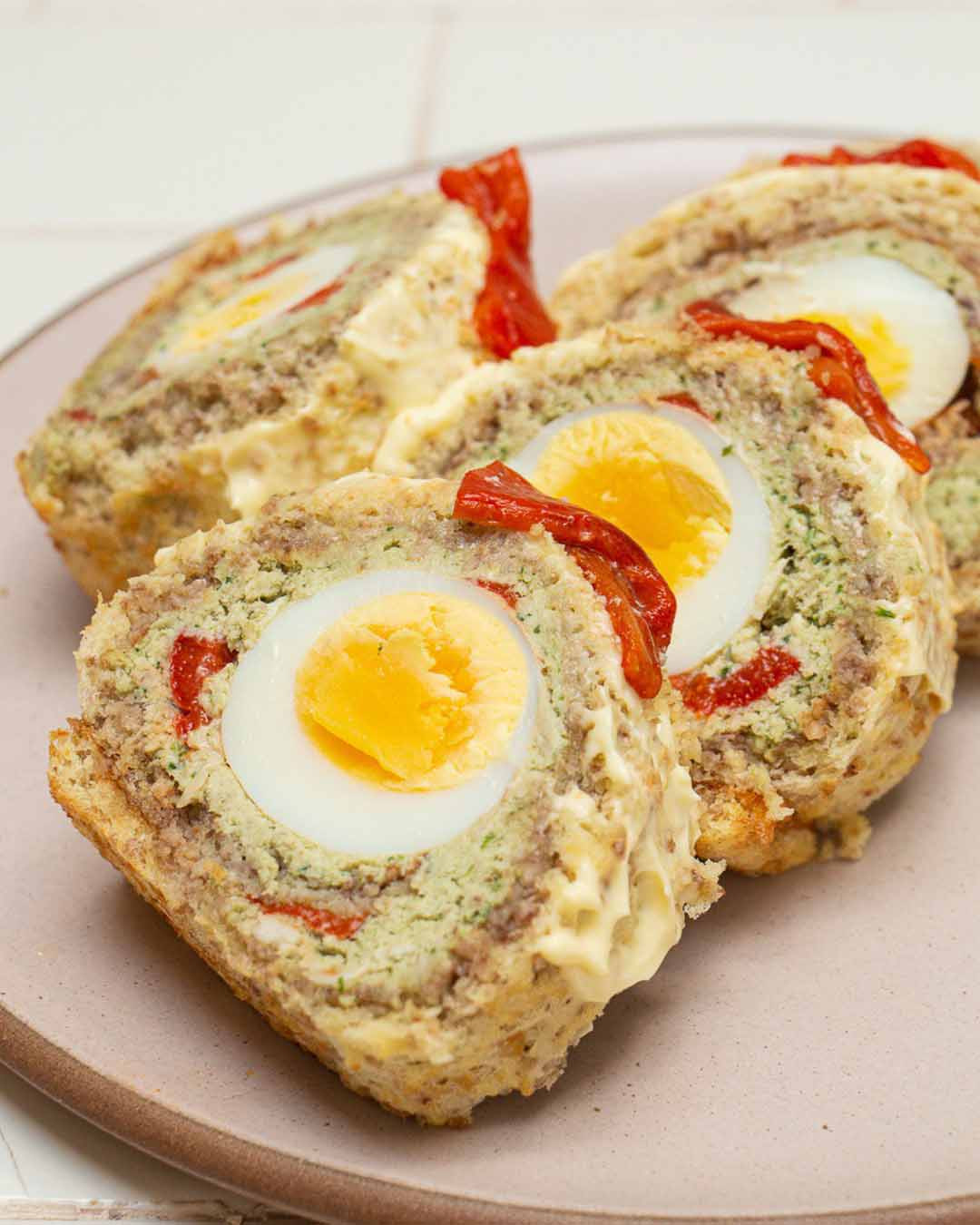 PIONONO ARROLLADO DE POLLO - Cocineros Argentinos