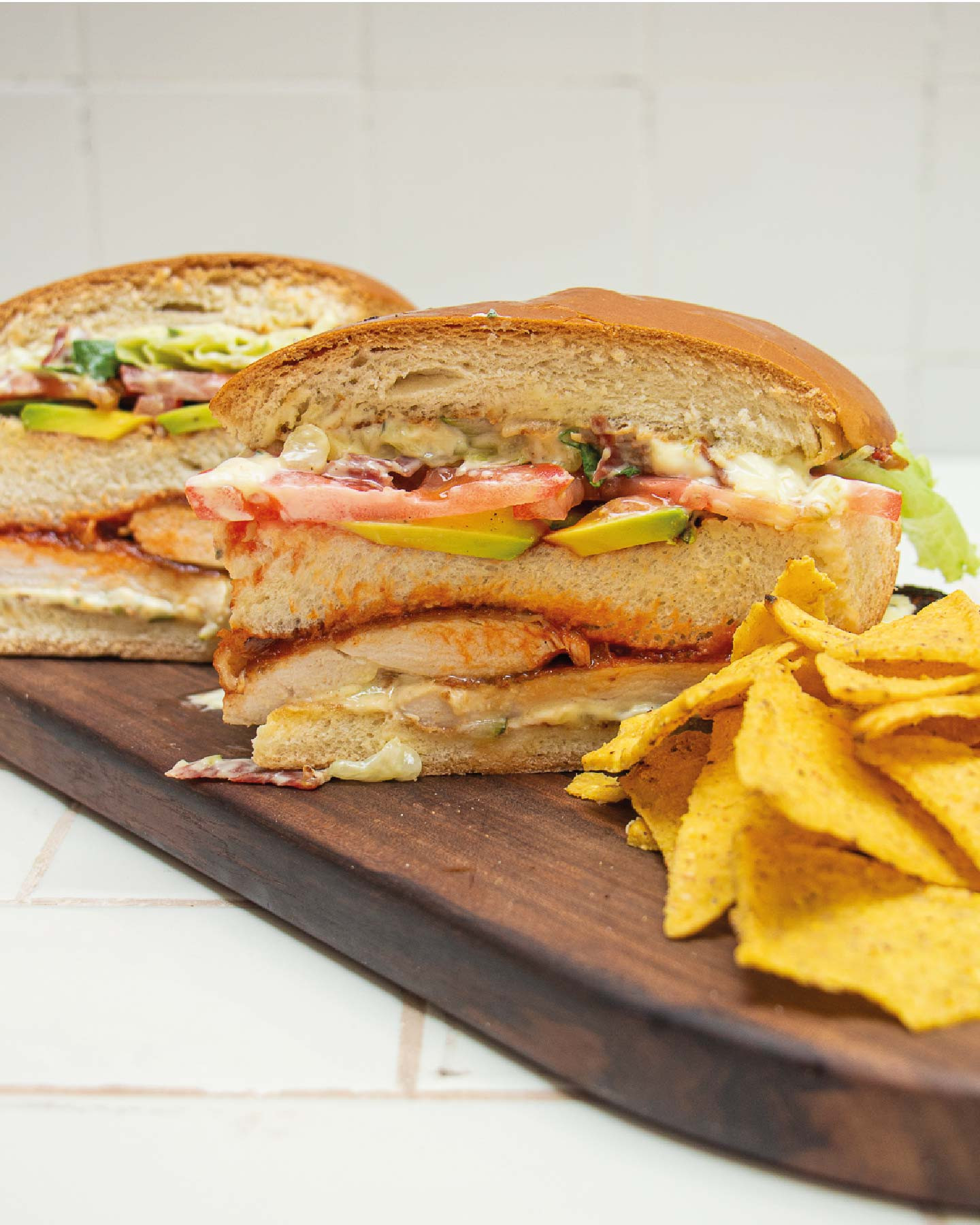 SANDWICH VEGETARIANO Y DE POLLO - Cocineros Argentinos