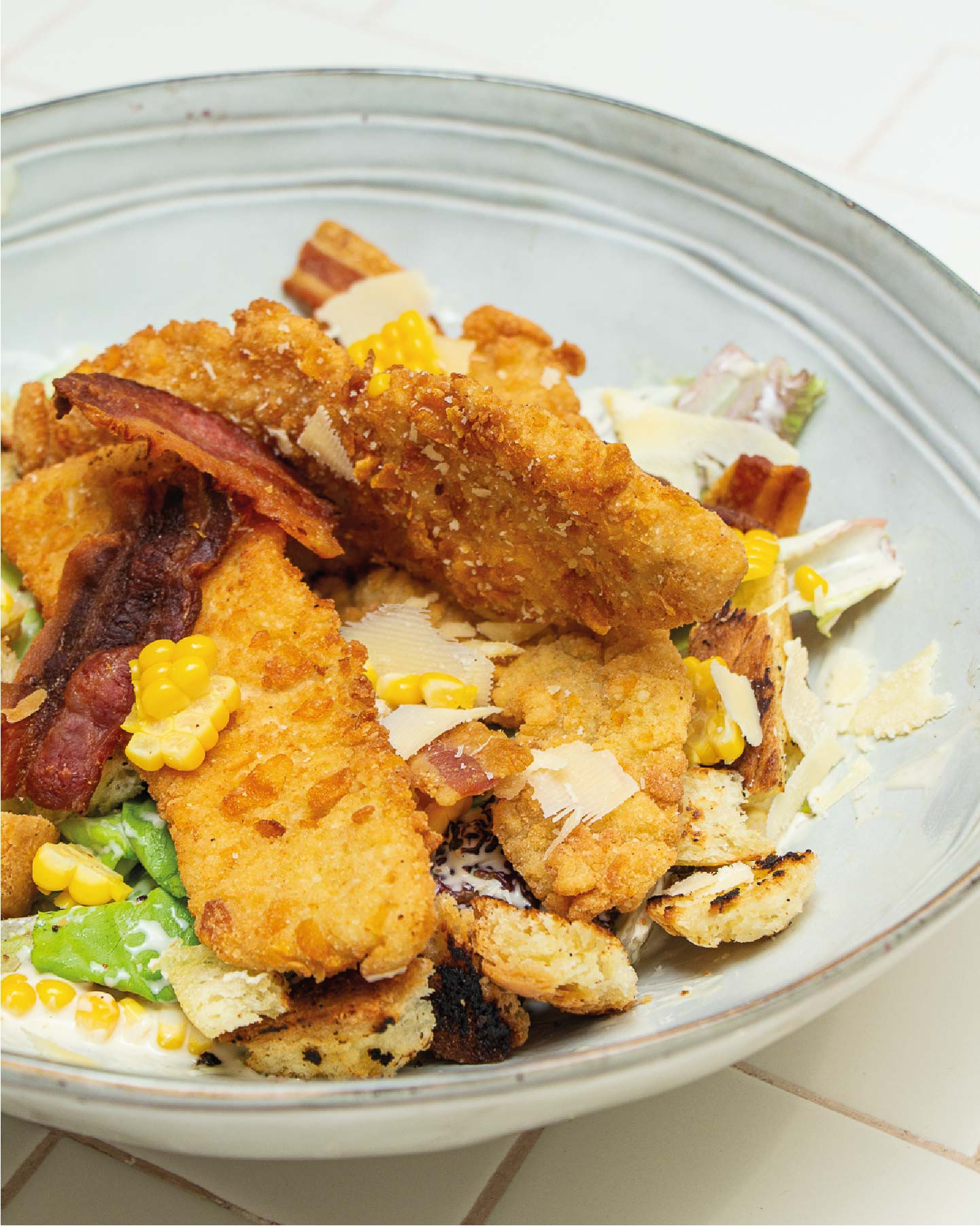 ENSALADA CAESAR - Cocineros Argentinos