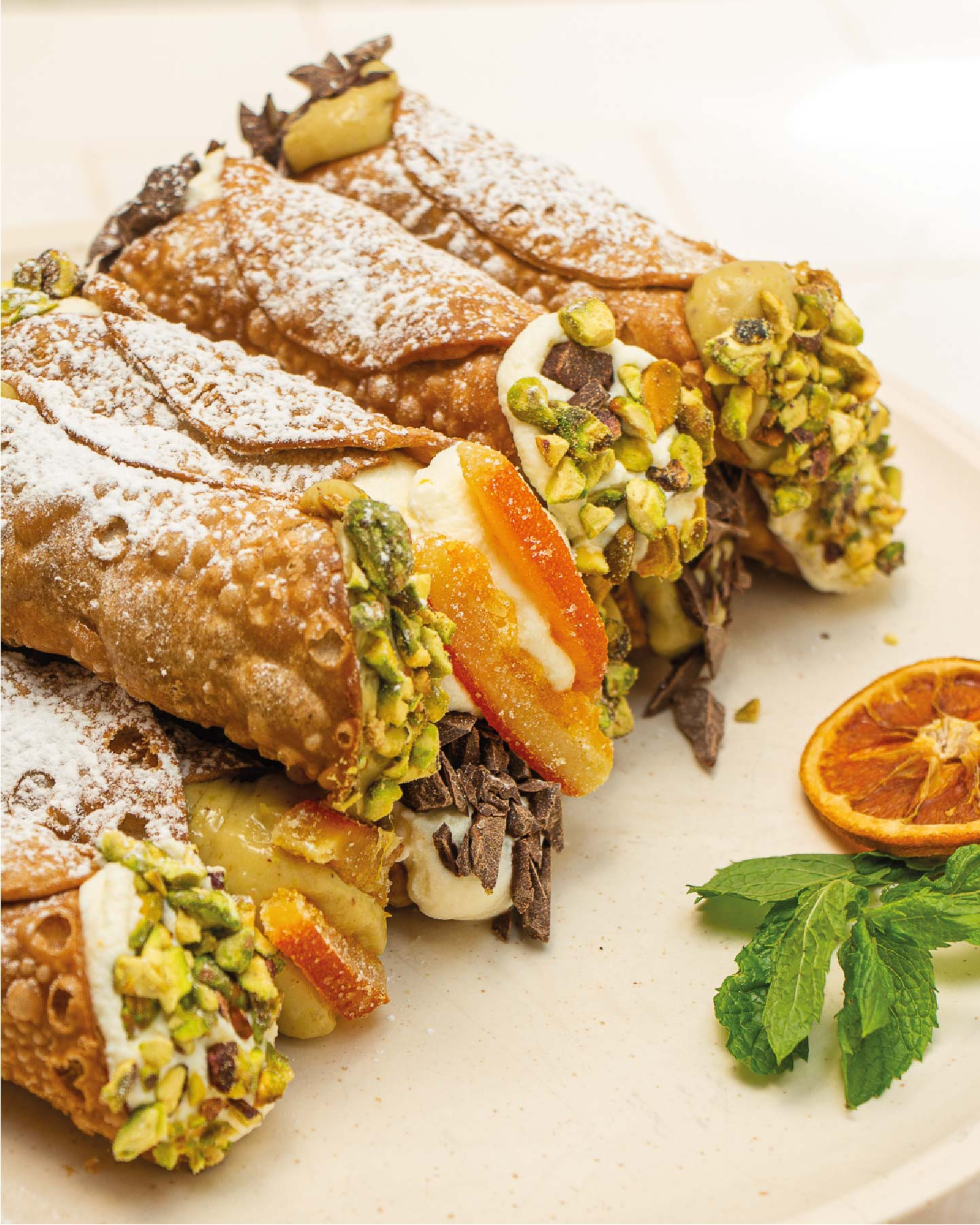 CANNOLIS - Cocineros Argentinos