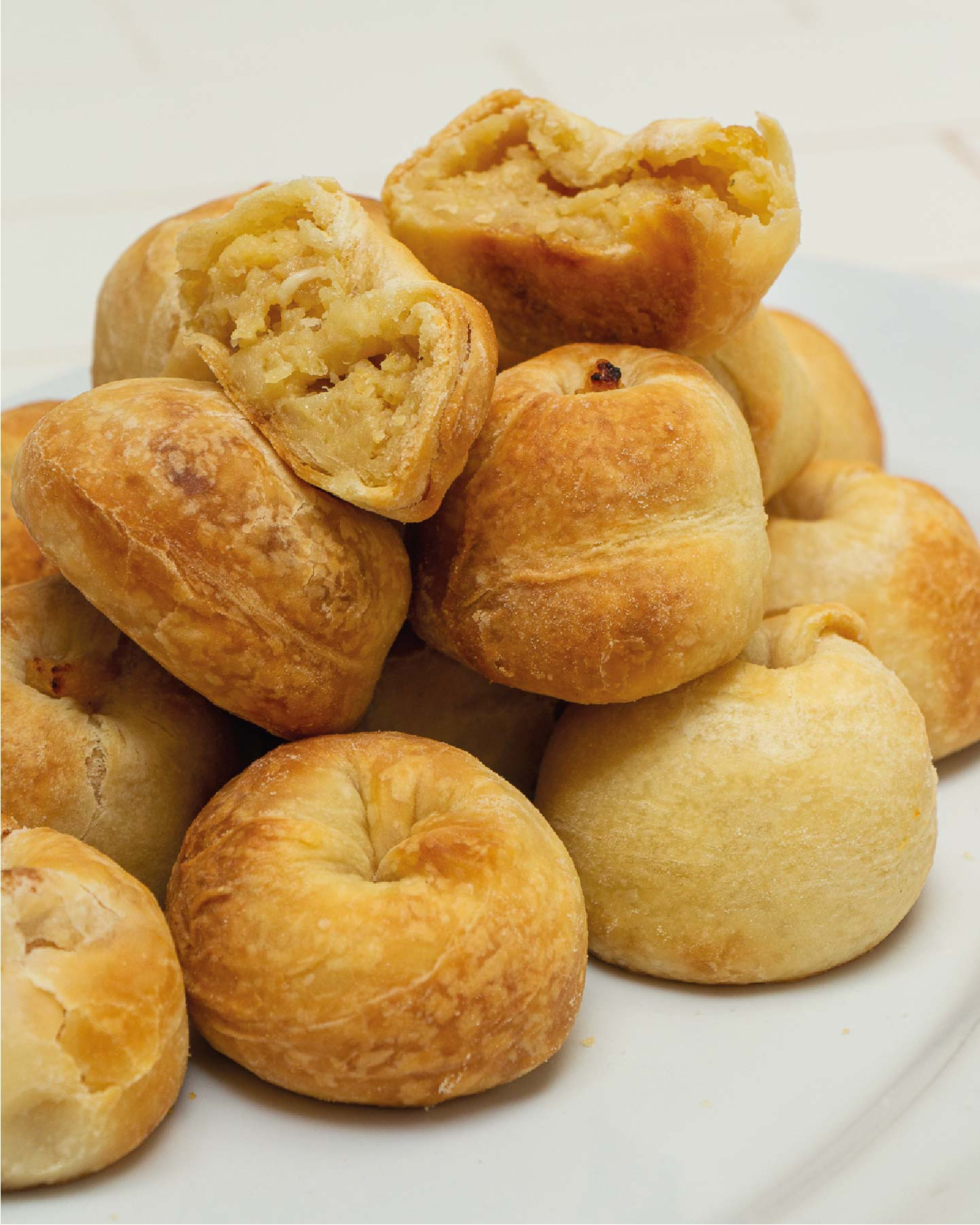 KNISHES DE PAPA - Cocineros Argentinos