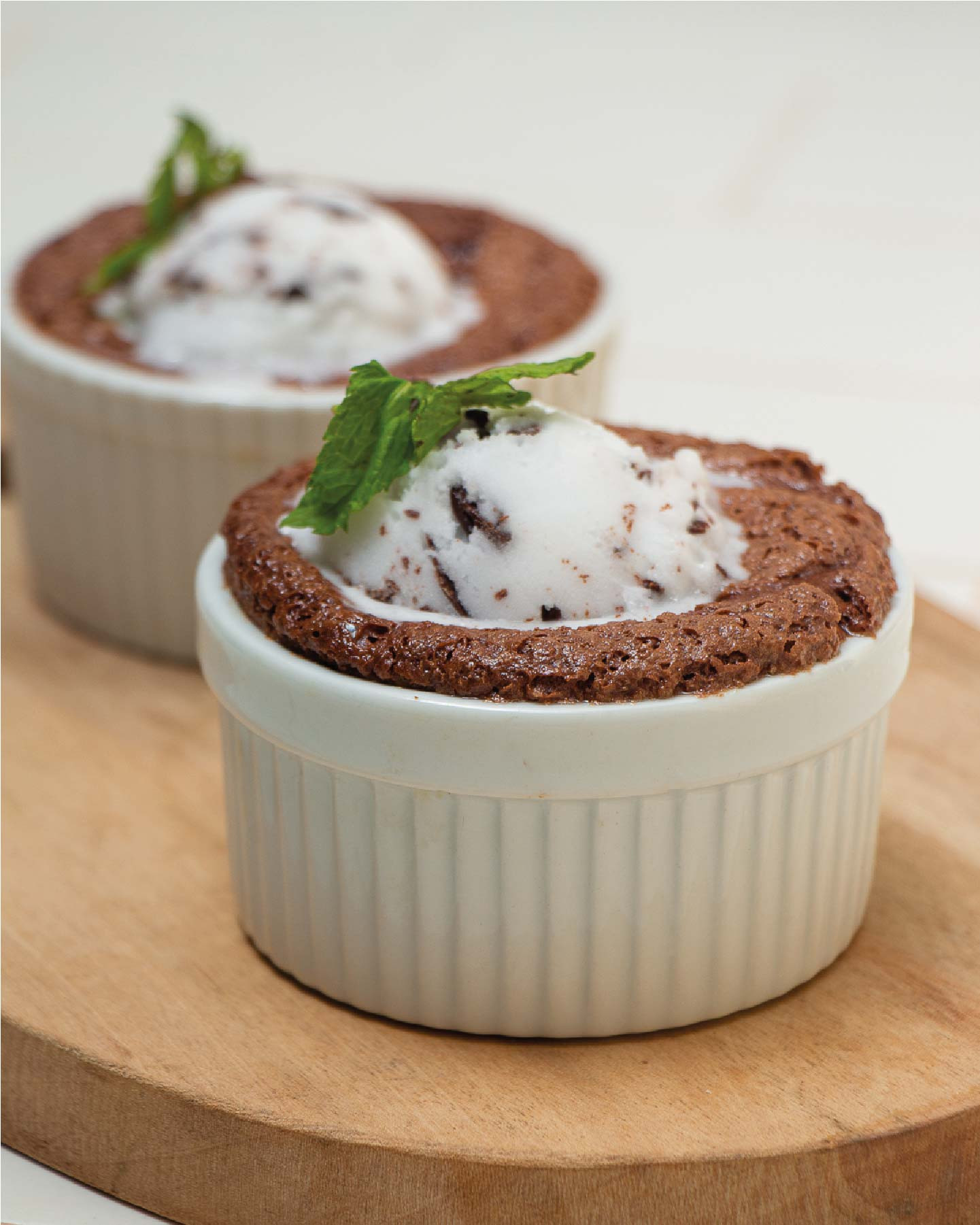 PASTELITOS TIBIOS DE CHOCOLATE - Cocineros Argentinos