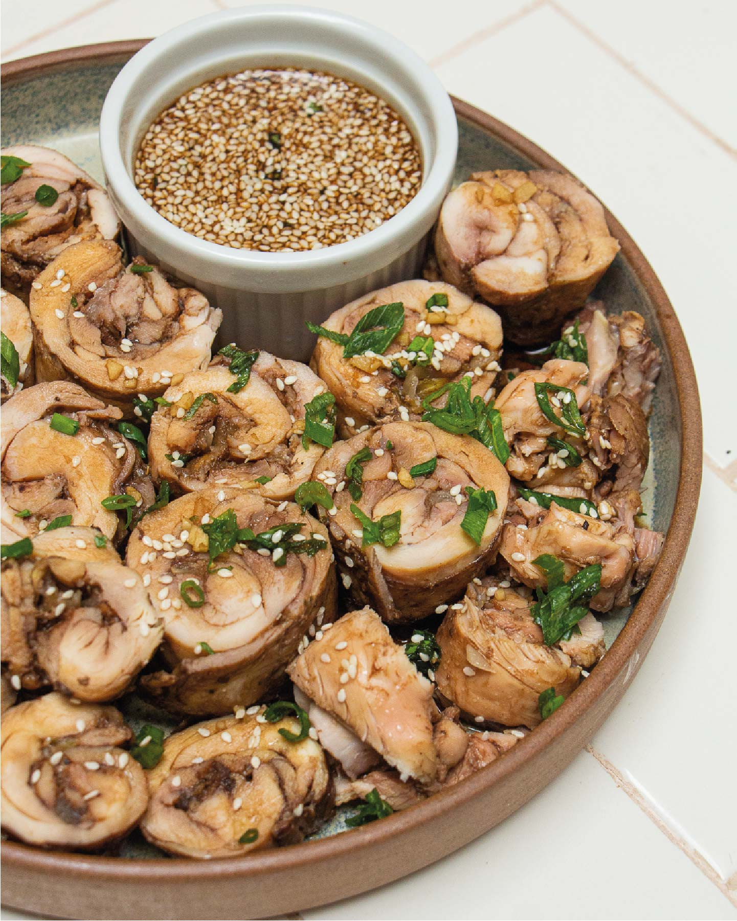 ROLL DE POLLO ORIENTAL - Cocineros Argentinos