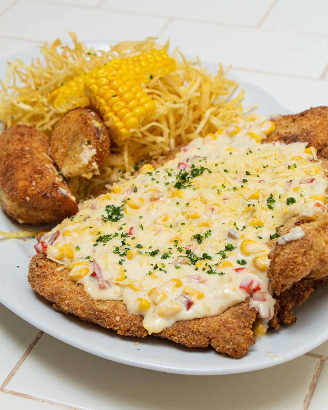 SUPREMA A LA MARYLAND - Cocineros Argentinos