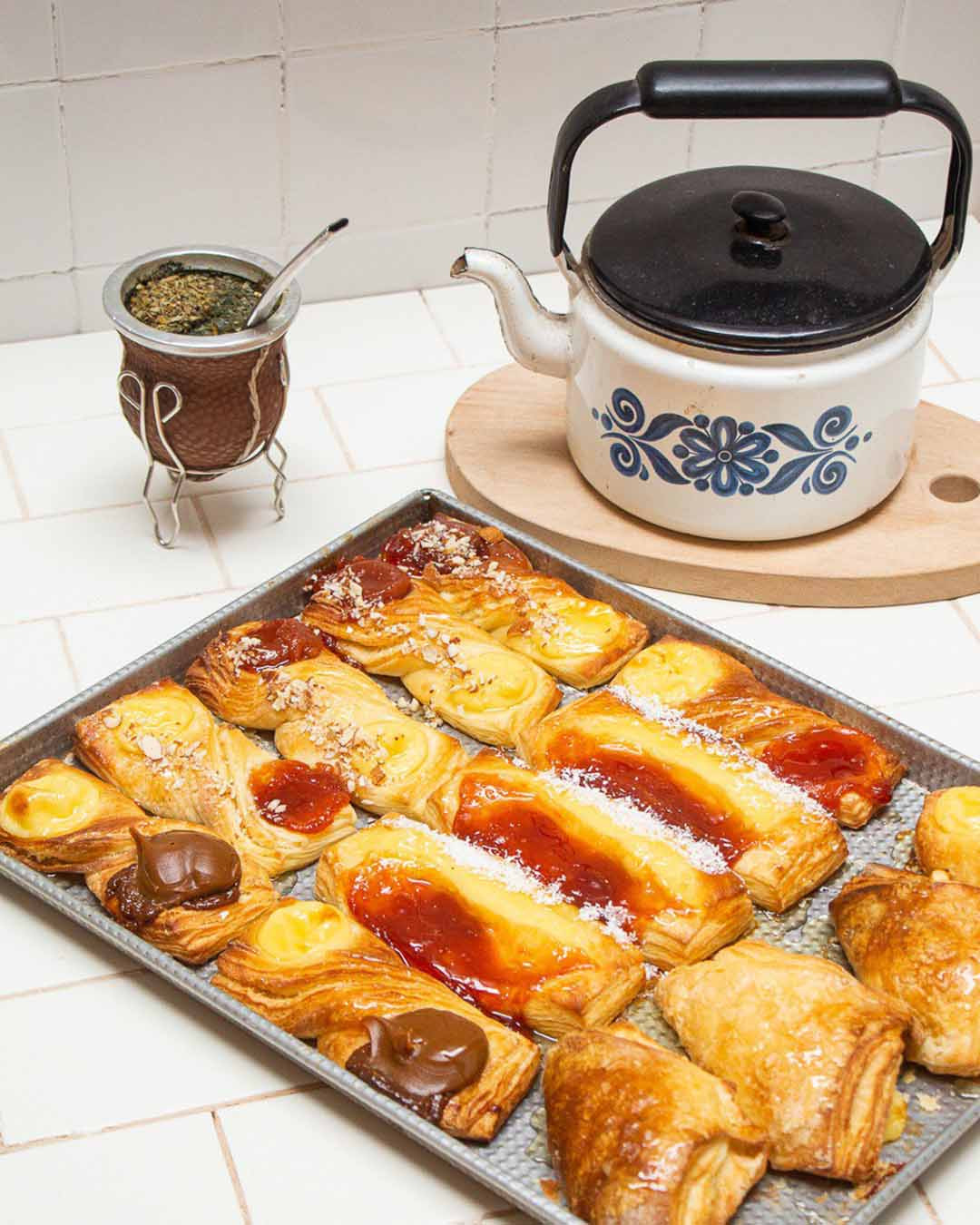 FACTURAS DE MANTECA - Cocineros Argentinos