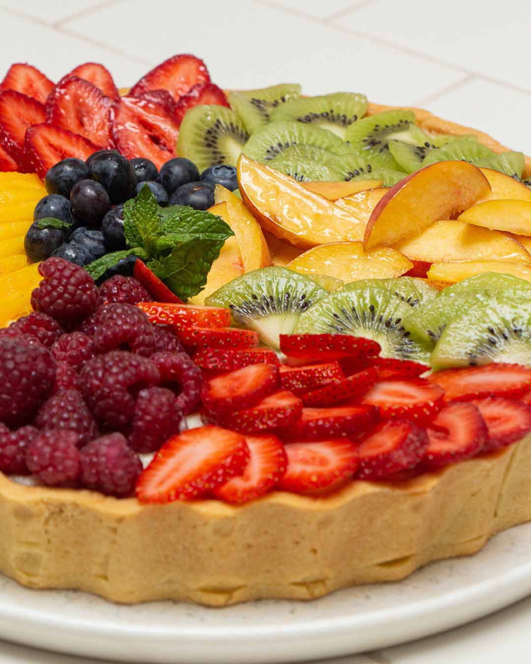 TARTA FRUTAL - Cocineros Argentinos