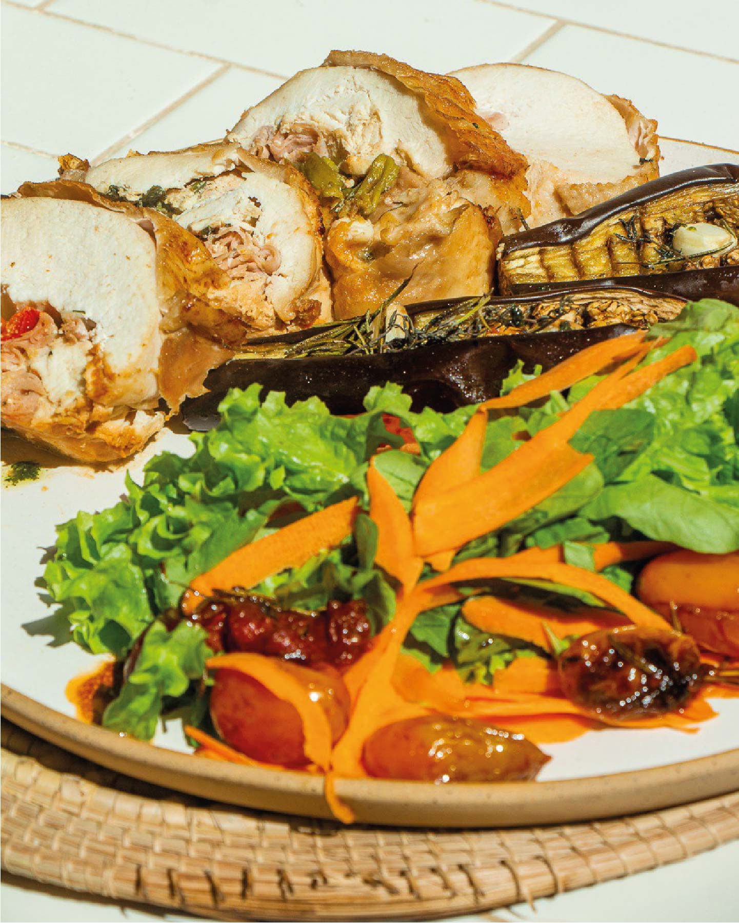 ARROLLADO DE POLLO - Cocineros Argentinos