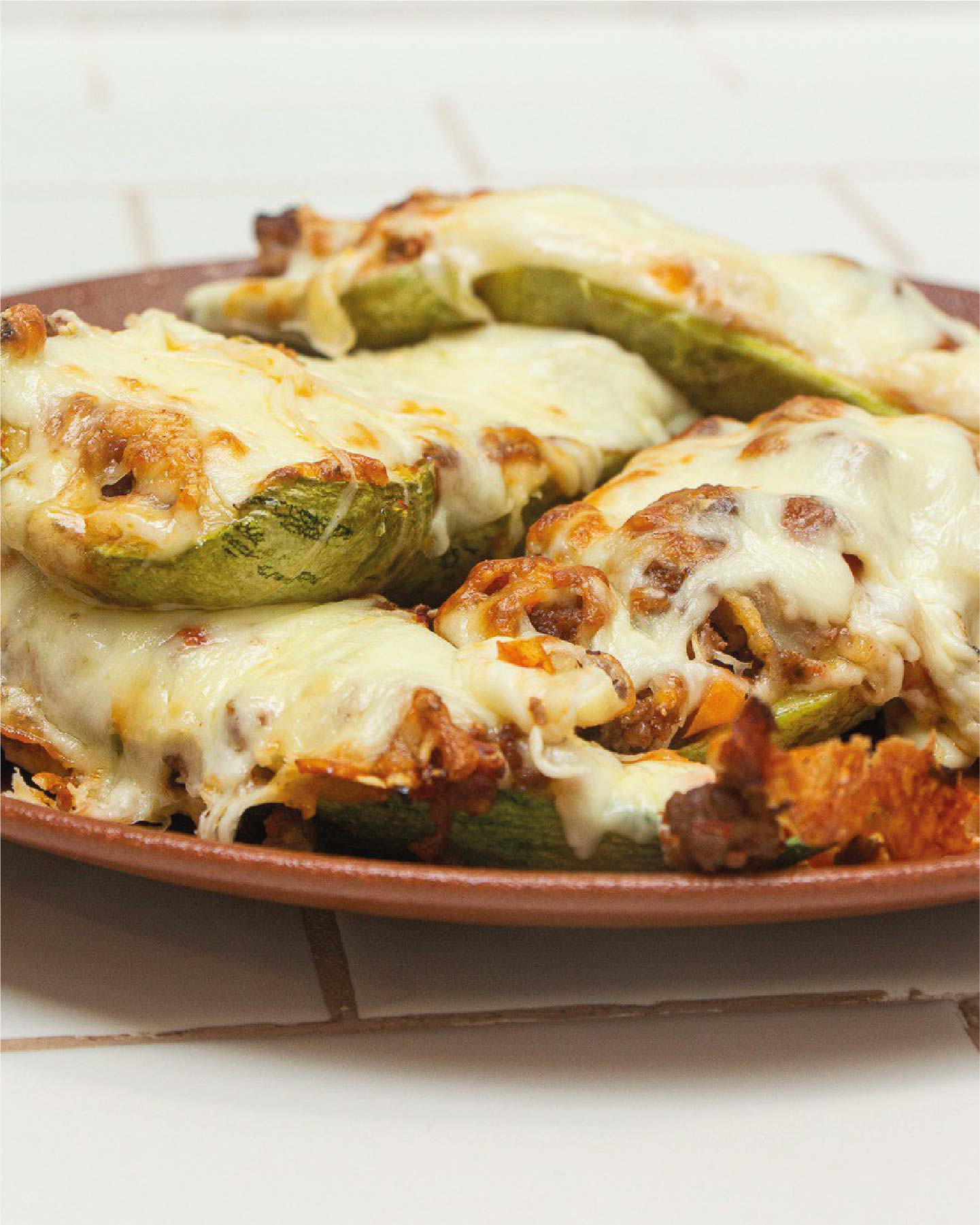 ZUCCHINIS RELLENOS - Cocineros Argentinos