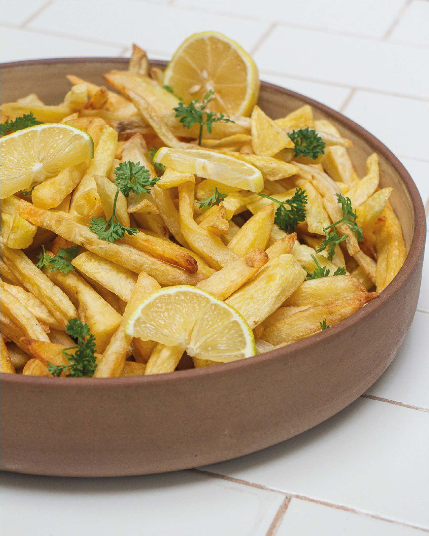 PAPAS FRITAS - Cocineros Argentinos