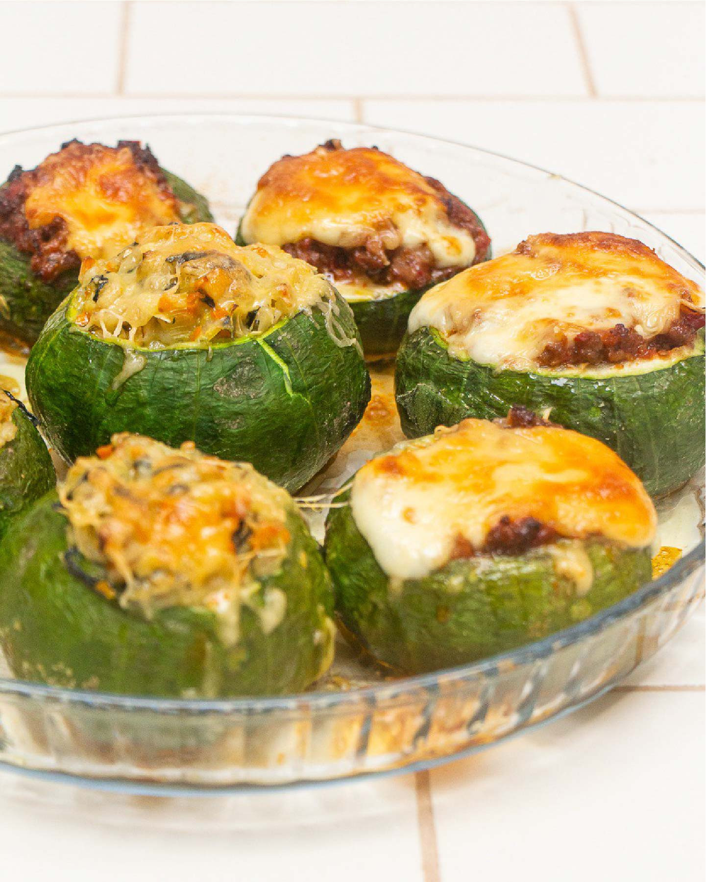 ZAPALLITOS RELLENOS - Cocineros Argentinos