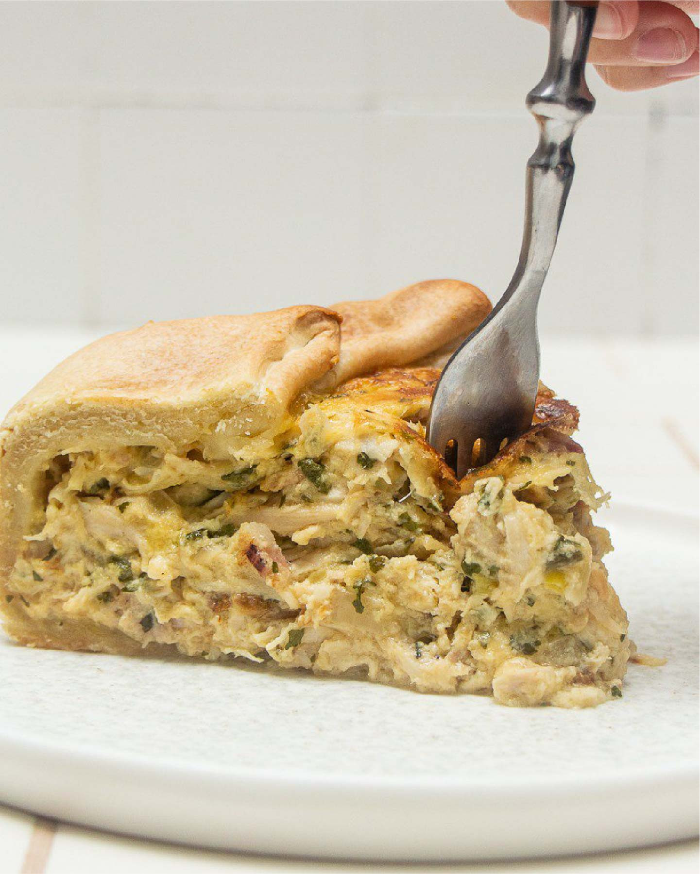 TARTA DE POLLO - Cocineros Argentinos