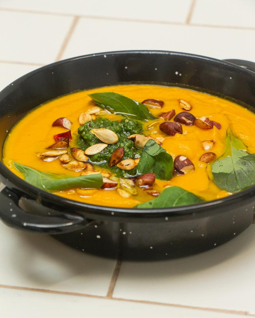 SOPA DE CALABAZA - Cocineros Argentinos