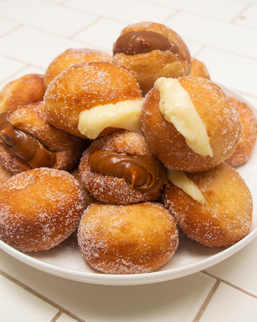 BOLAS DE FRAILE RELLENAS - Cocineros Argentinos