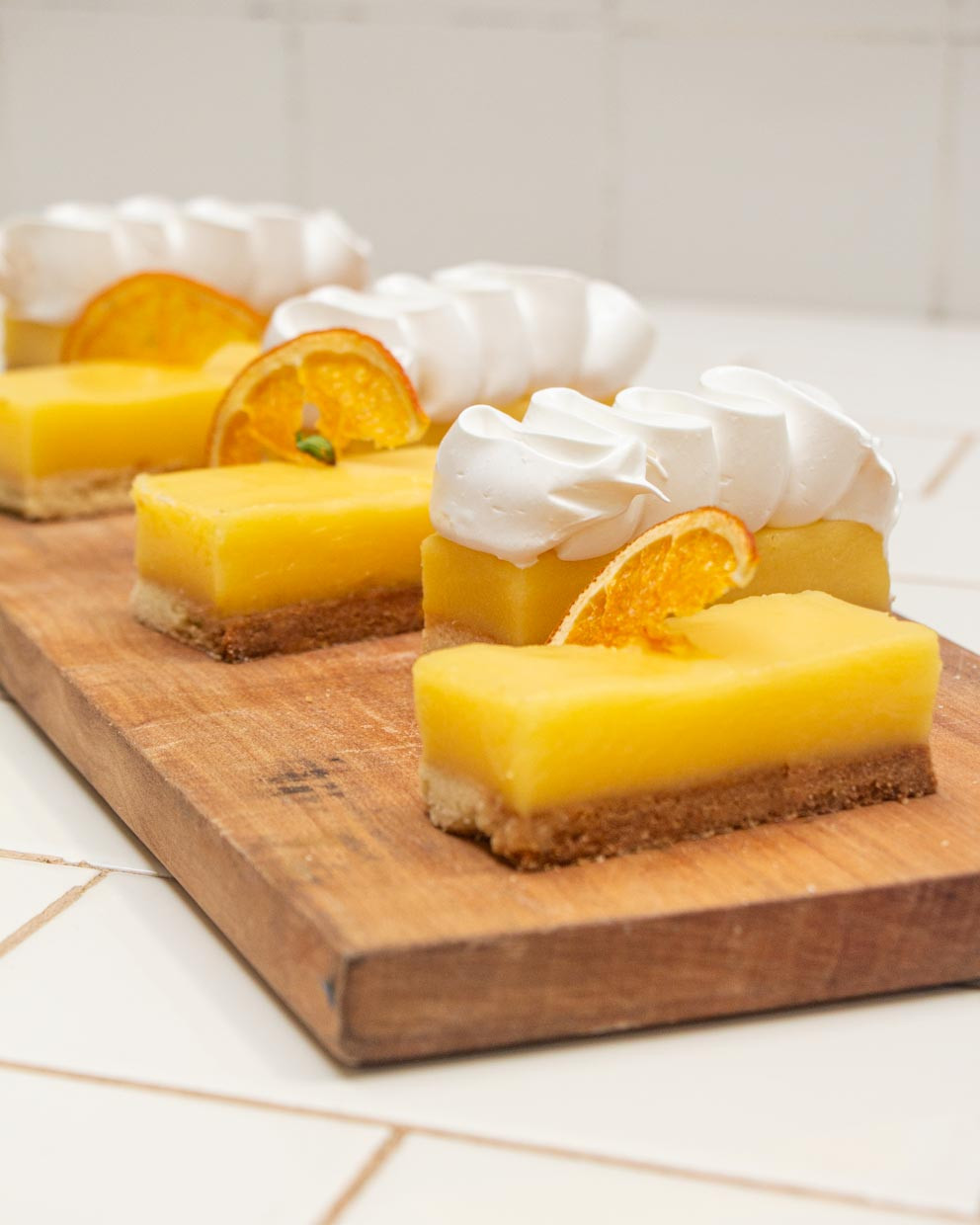 LINGOTE DE CURD DE LIMÓN - Cocineros Argentinos