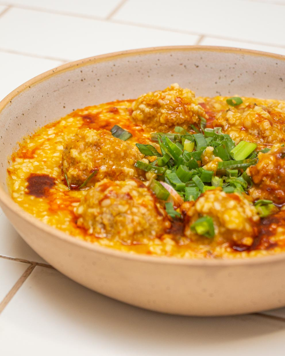 SOPA DE FRANGOLLO Y ALBÓNDIGAS CON MAÍZ - Cocineros Argentinos