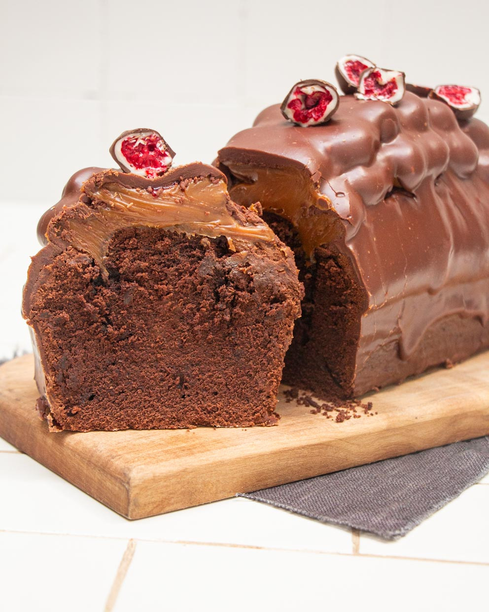 BUDÍN CHOCOLATOSO - Cocineros Argentinos
