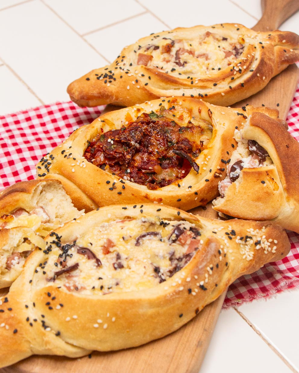 PAN RELLENO - Cocineros Argentinos