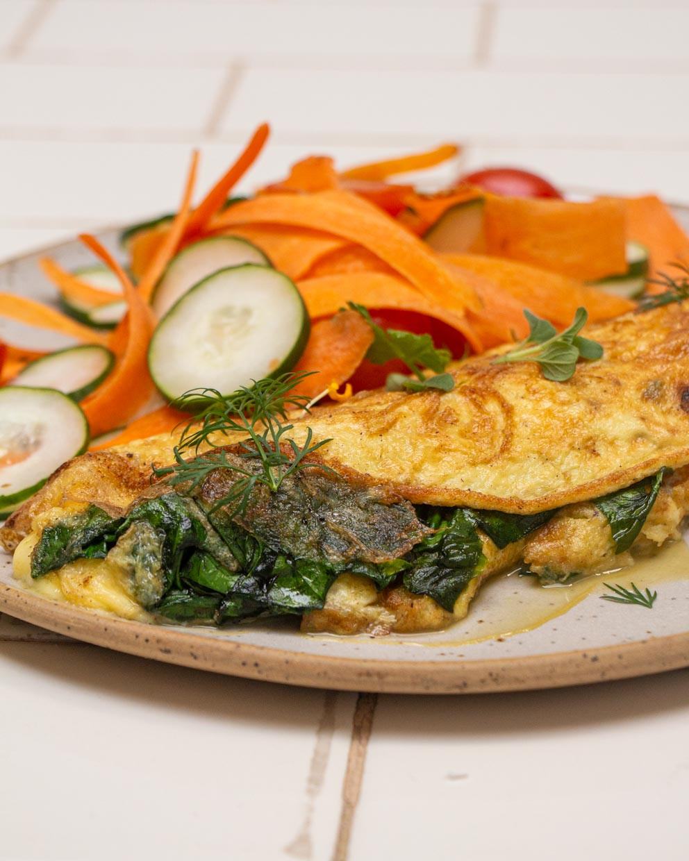 SHOW DE OMELETTE - Cocineros Argentinos