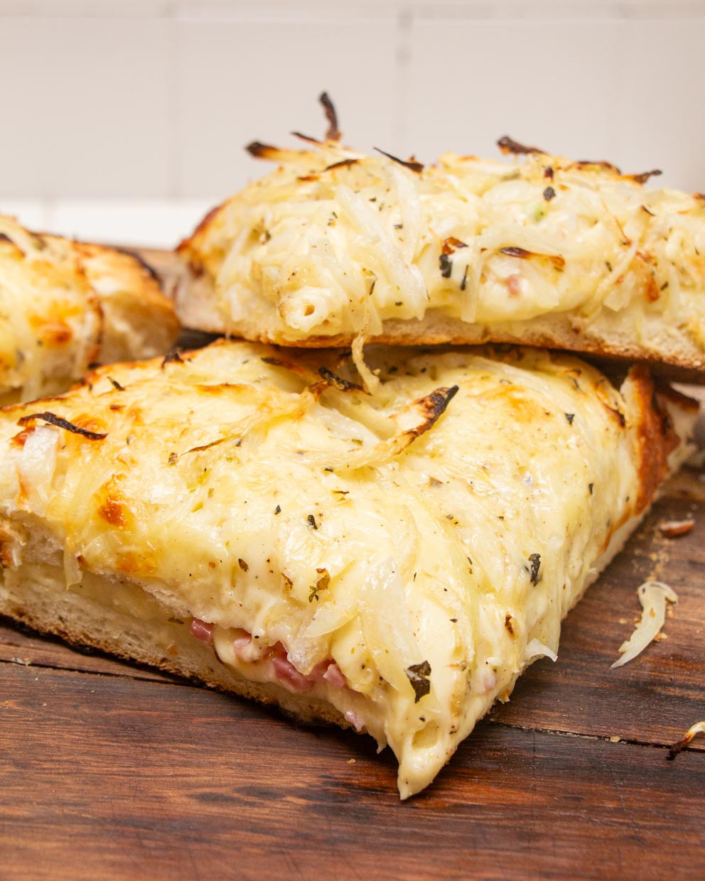 SÚPER FUGAZZETA RELLENA - Cocineros Argentinos