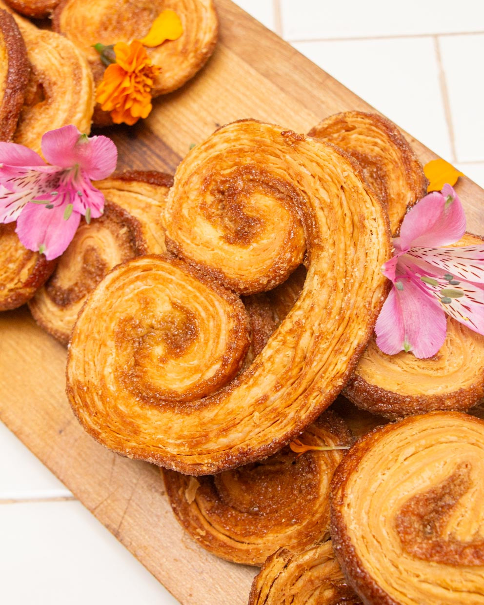 PALMERITAS DE HOJALDRE - Cocineros Argentinos