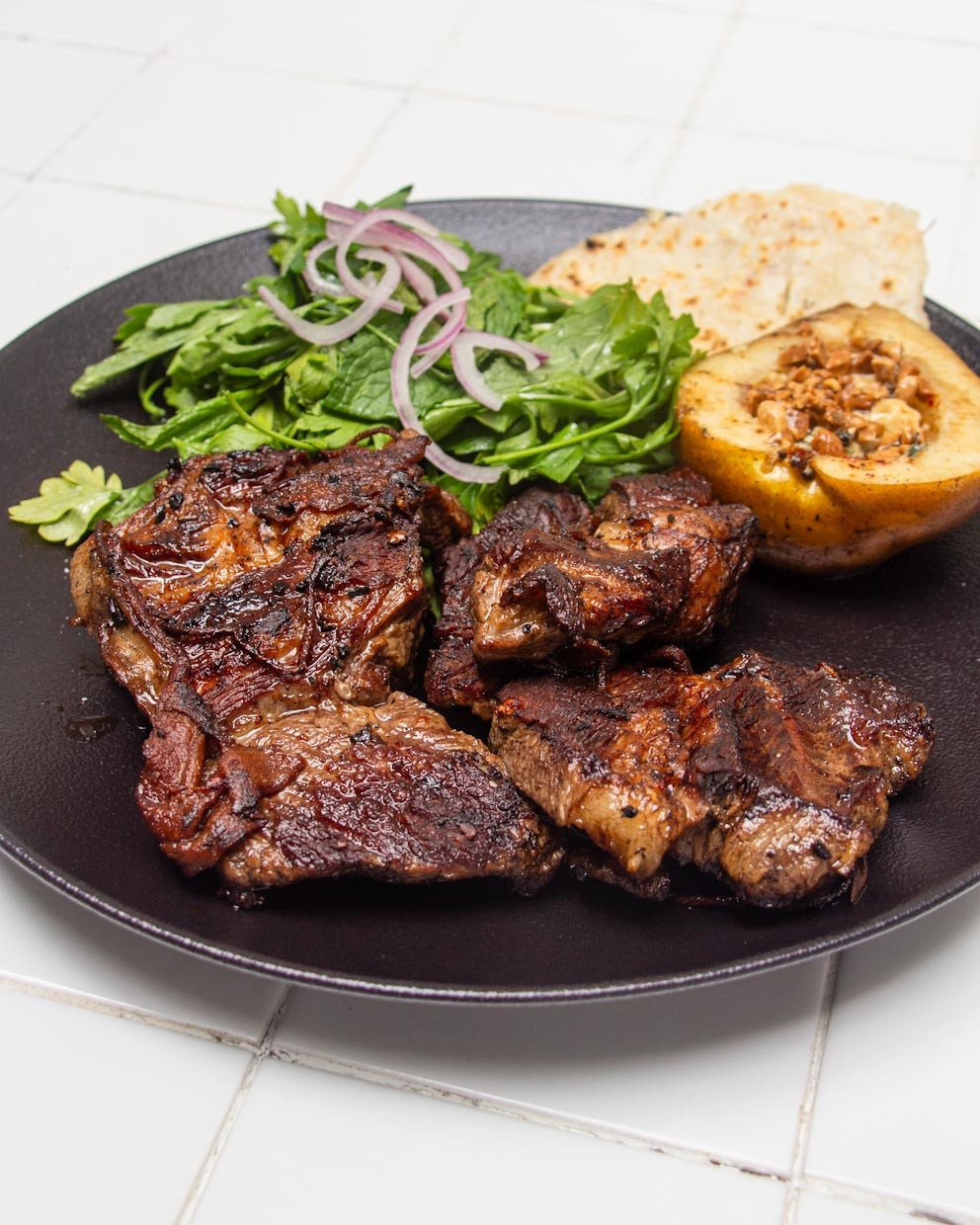 ROASTBEEF CON PERAS RELLENAS - Cocineros Argentinos