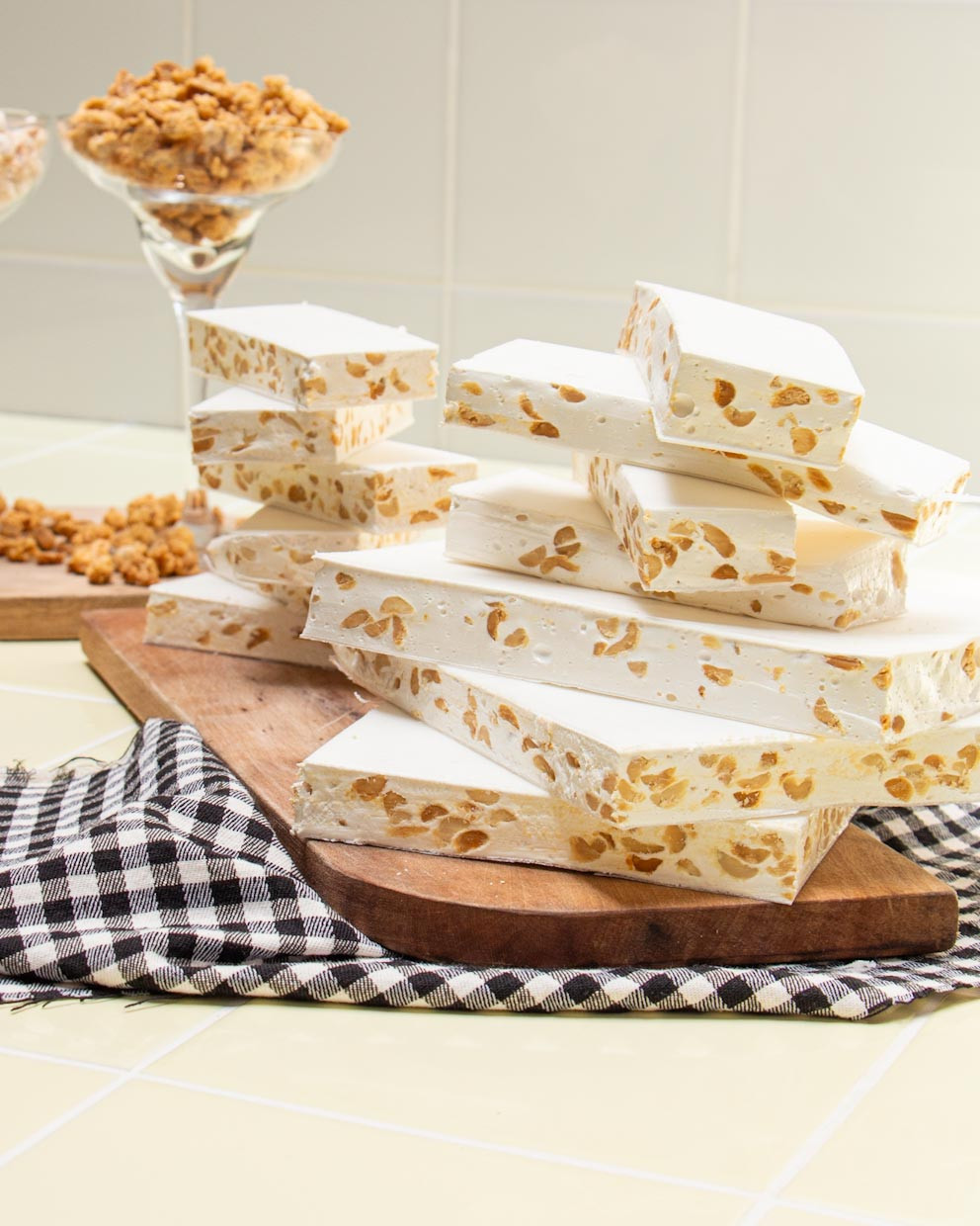 TURRÓN NAVIDEÑO - Cocineros Argentinos