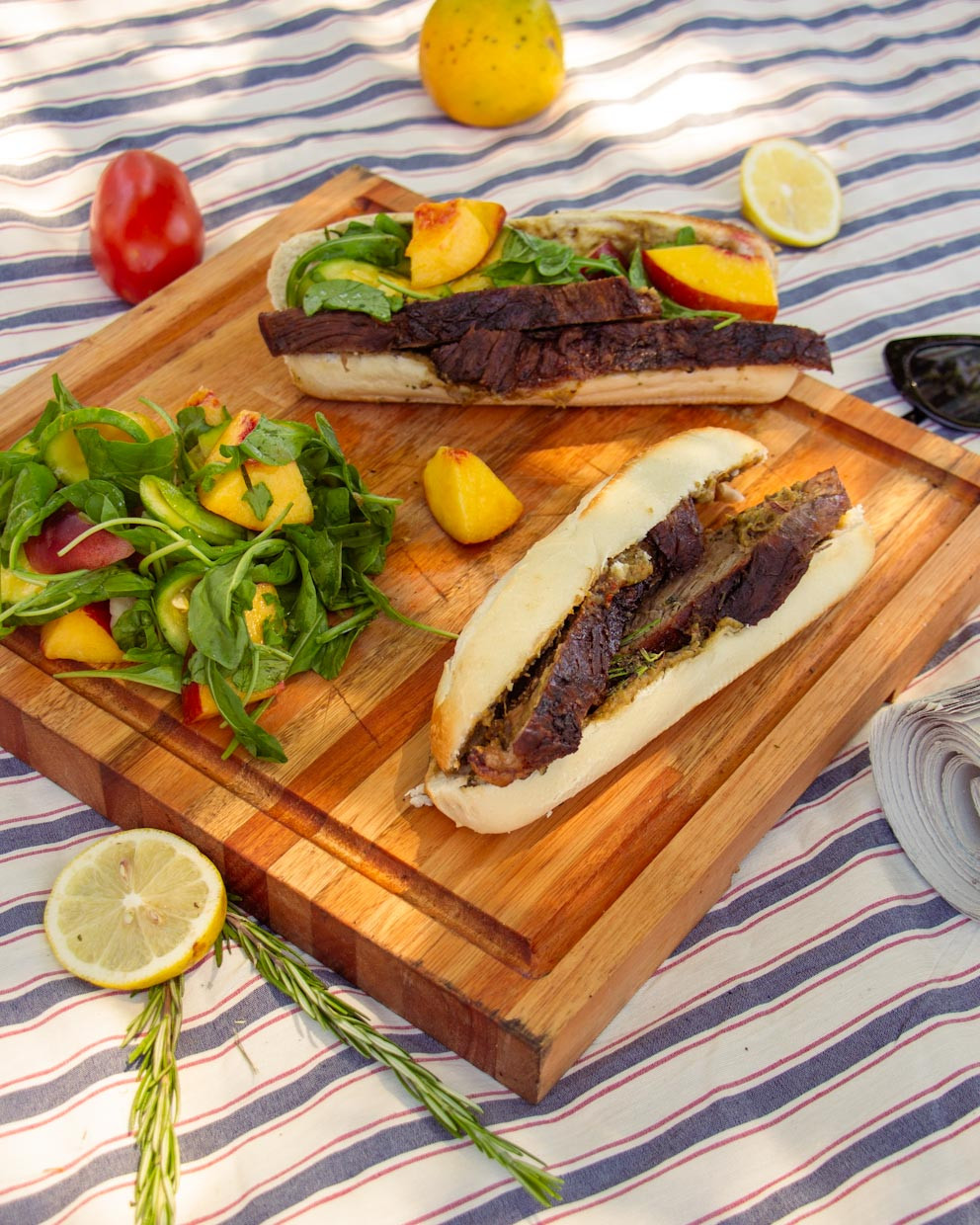 MARUCHA A LA PARRILLA - Cocineros Argentinos