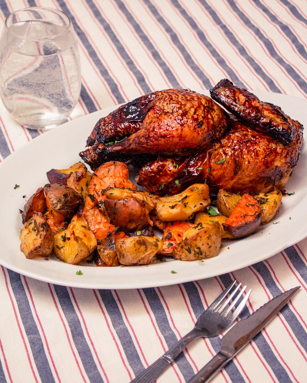 Pollo Con Papas Al Horno POLLO CON PAPAS AL HORNO, Este Pollo Al Horno