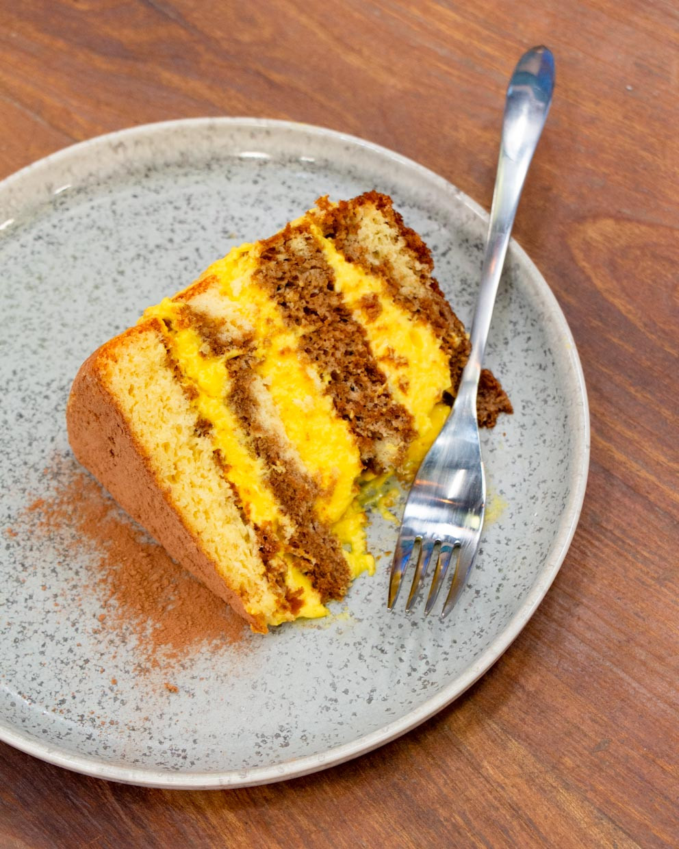 TIRAMISÚ AL AZAFRÁN - Cocineros Argentinos